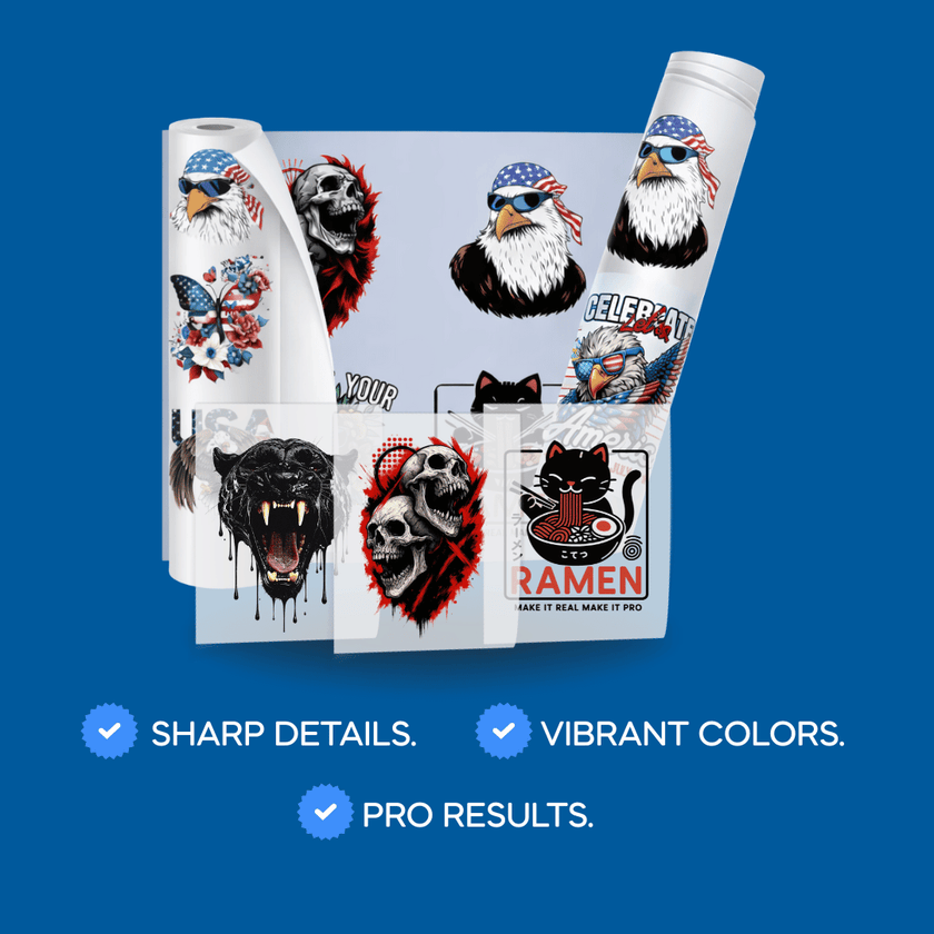 Full Color Transfers | Full Color – Pro World Inc