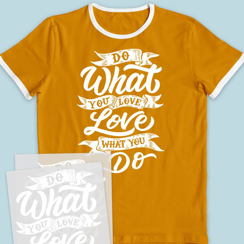 Screen-Printed Heat Transfers – Ready to Press – Pro World Inc