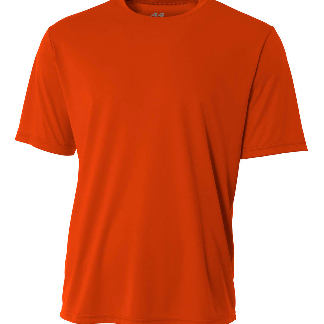 A4 Cooling Performance Short Sleeve Tee A4N3142 - Athletic Orange – Pro ...