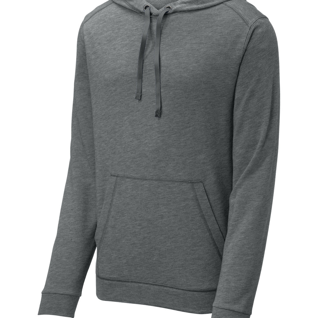 Sport-Tek ® PosiCharge ® Tri-Blend Wicking Fleece Hooded Pullover. ST2 ...