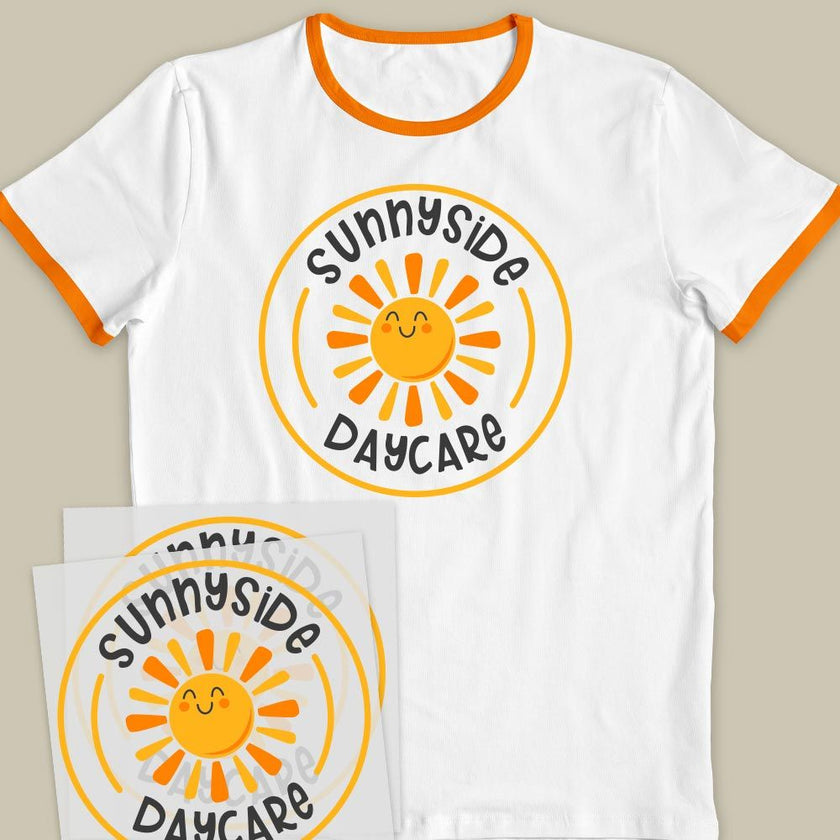 Screen-Printed Heat Transfers – Ready to Press – Pro World Inc