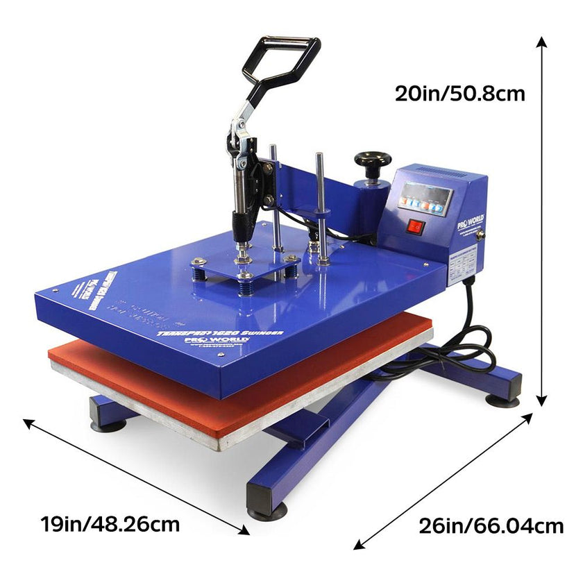 Best Heat Press Machines for T-Shirts & DTF – Pro World Inc